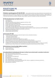 Technical Data Sheet - plastics.pl