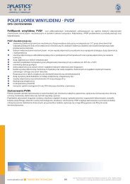 Technical Data Sheet - plastics.pl