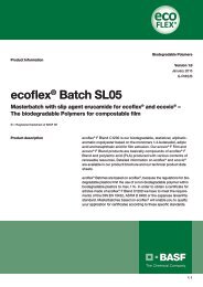 ecoflexÂ® F Blend C1200 - Product data sheet - BASF Plastics Portal