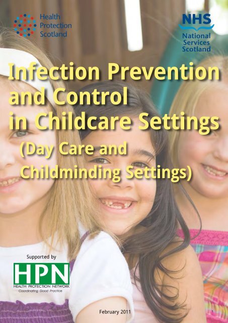Infection Prevention and Control in Childcare Settings - Play Scotland