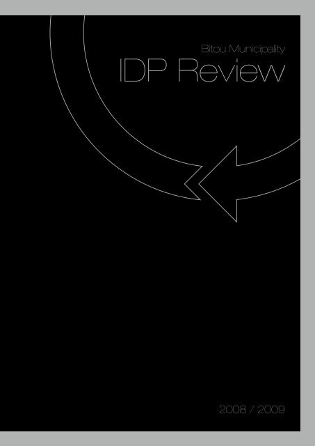 IDP Review - Bitou Municipality