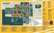 Brunel University campus map - AGCAS
