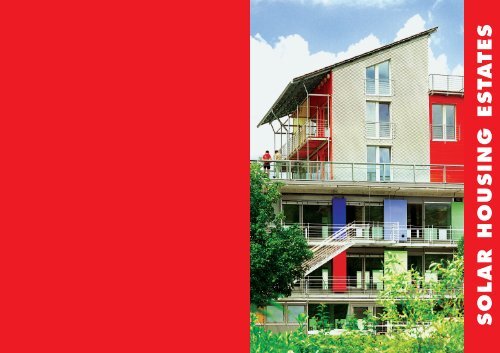 Solar Housing Estates - Rolf Disch