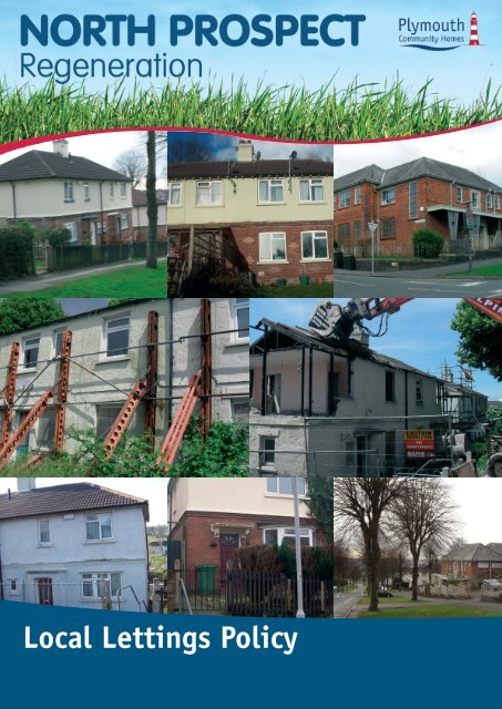 Local Lettings Plan - Plymouth Community Homes
