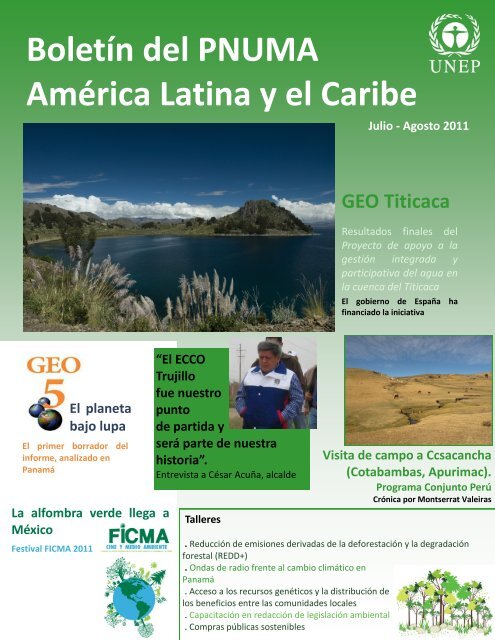 EspaÃ±ol - Programa de Naciones Unidas para el Medio Ambiente