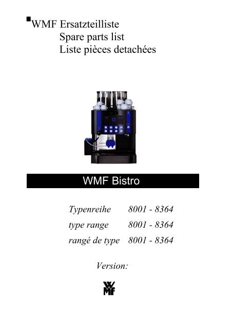 Wmf Bistro Easy Spare Parts | Reviewmotors.co