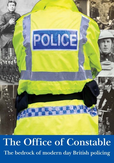 Office of Constable pamphlet - Police Federation