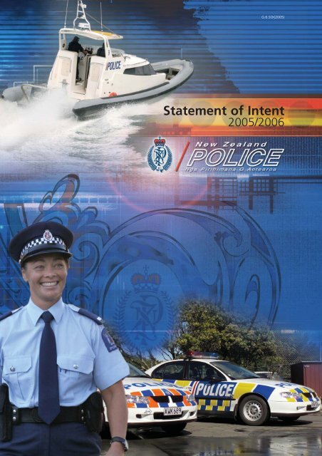 New Zealand Police Statement of Intent 2005/2006