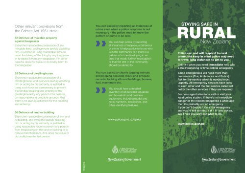 PDF download - New Zealand Police