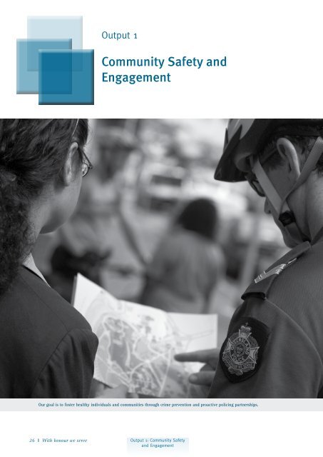 Community Safety and Engagement - Queensland Police Service ...