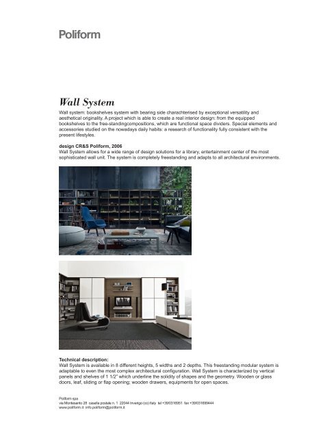 Download PDF - Poliform