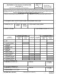 DD Form 200, Financial Liability Investigation of Property Loss ...