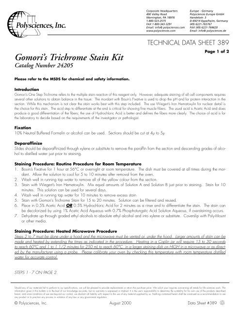 10 formalin fixation time