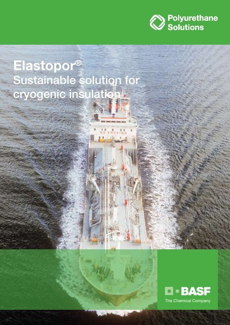 ElastoporÂ® Sustainable solutions for cryogenic insulation - BASF ...