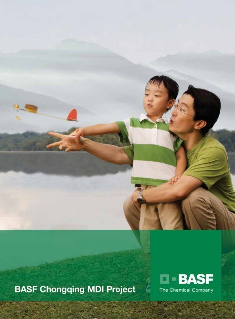 BASF Chongqing MDI Project - BASF Polyurethanes Asia Pacific