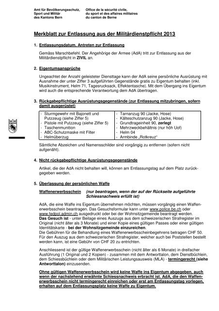 Merkblatt deutsch 2013