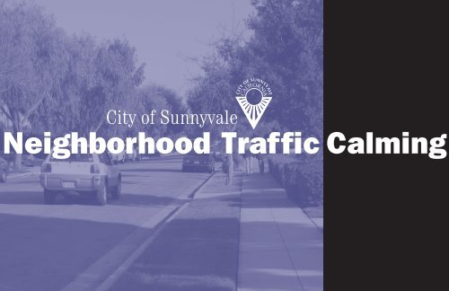 Neighborhood Traffic Calming