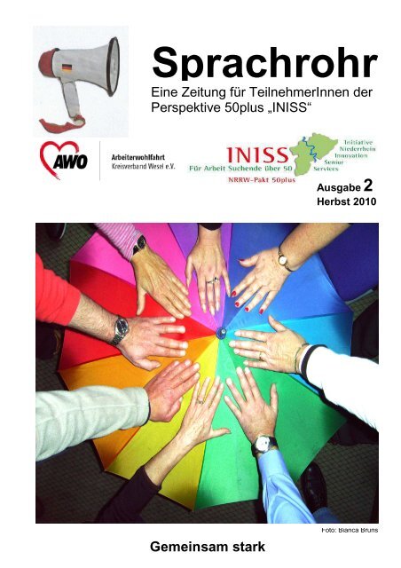 Sprachrohr Nr. 002 / 2010