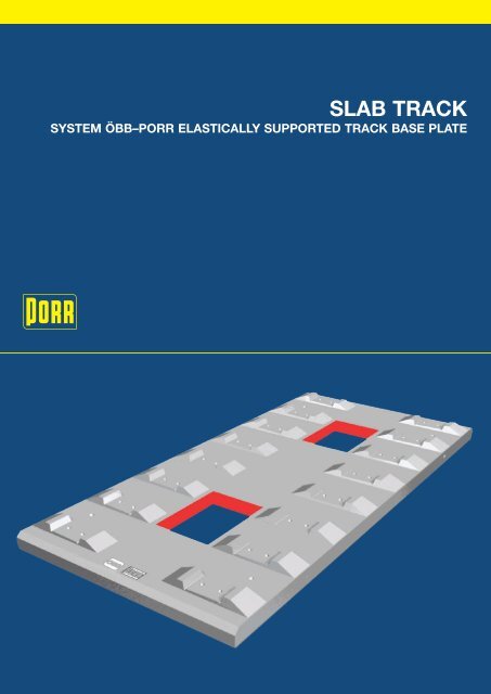 SLAB TRACK