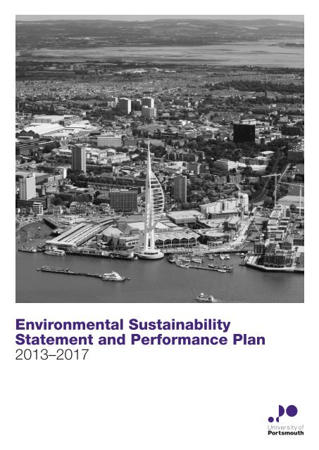 Environmental and Sustainable Development Plan - University of ...