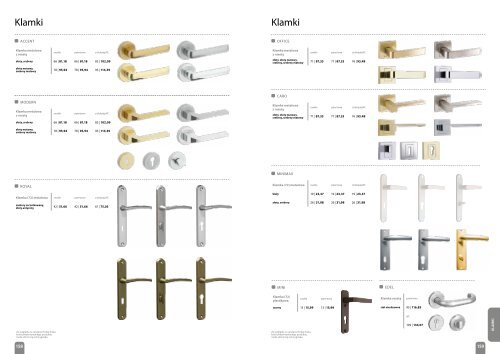 Klamki Klamki - Porta