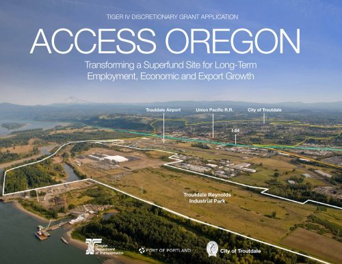 Access Oregon PDF - the Port of Portland