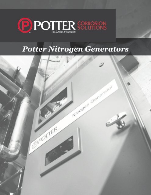 Potter Nitrogen Generators - Potter Electric Signal Company, LLC