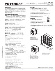 model EFD-445 - Pottorff