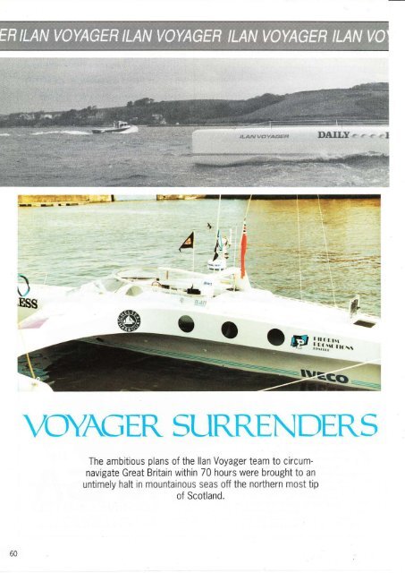 1989 Ilan Voyager - Powerboat Archive