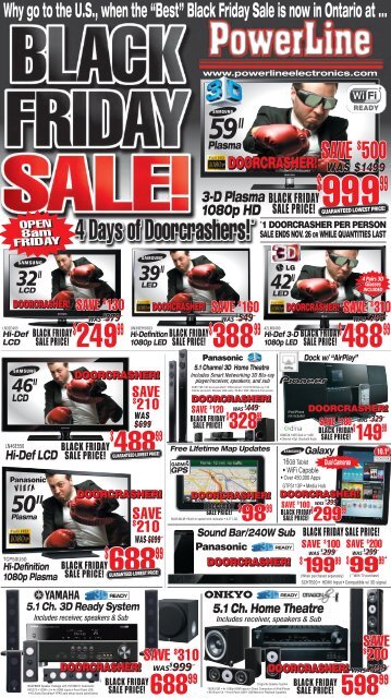 Hi-Def LED - Powerline Electronics