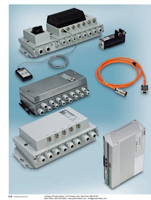 Phoenix Contact Automation Catalog - Drives ... - Power/mation
