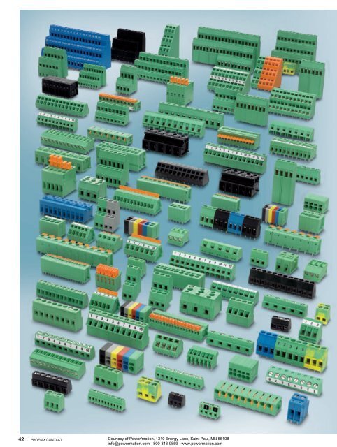 Phoenix Contact COMBICON control - PCB Terminal ... - Power/mation