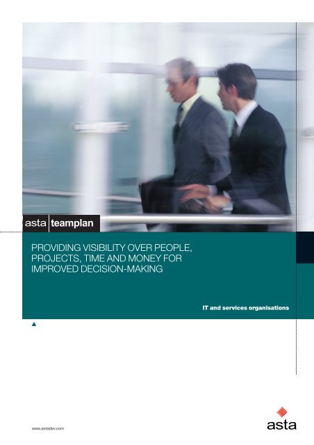 Asta teamplan brochure 2 - PowerProject