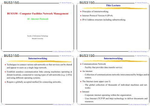 Internet Protocol - Pravin Shetty > Resume