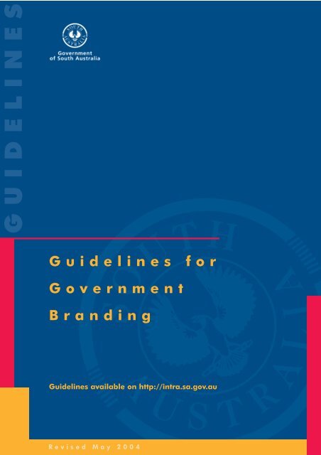 SA Gov branding - small-Apr 04 - Department of the Premier and ...