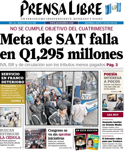 PDF 07052013 - Prensa Libre