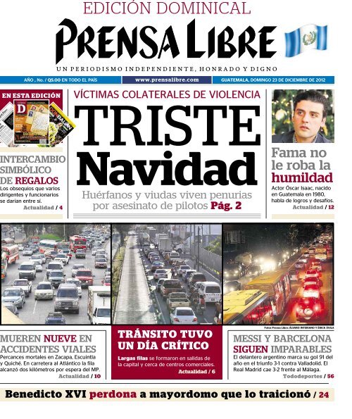 EDICIÓN DOMINICAL - Prensa Libre