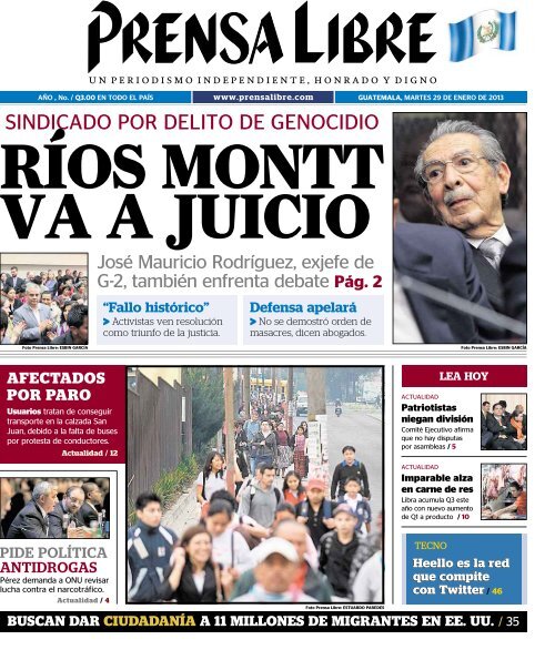 PDF 29012013 - Prensa Libre