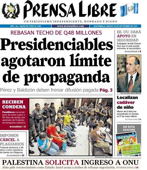 PDF 24092011 - Prensa Libre