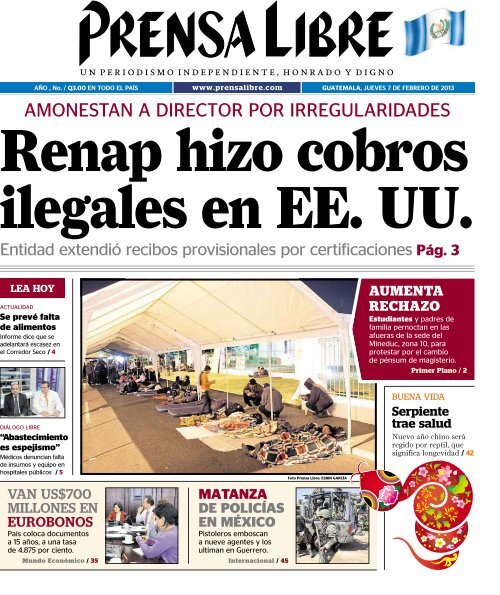 PDF 07022013 - Prensa Libre