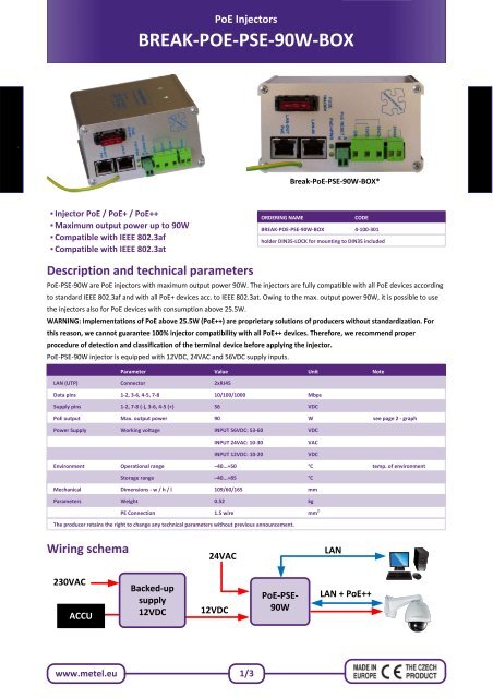 BREAK-POE-PSE-90W-BOX