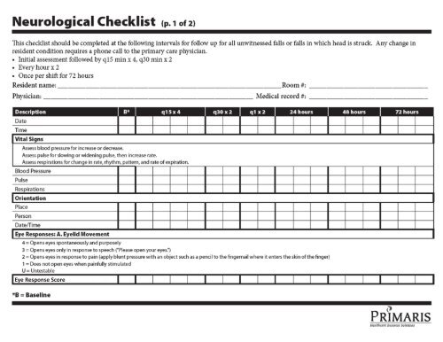 Modified neurological checklist_2008.pdf - Primaris