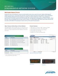 Troubleshooting - Primex Wireless