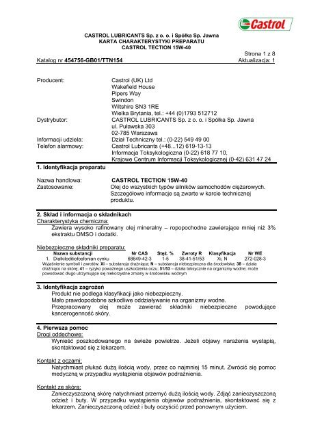 TECTION 15W-40.pdf - Proauto
