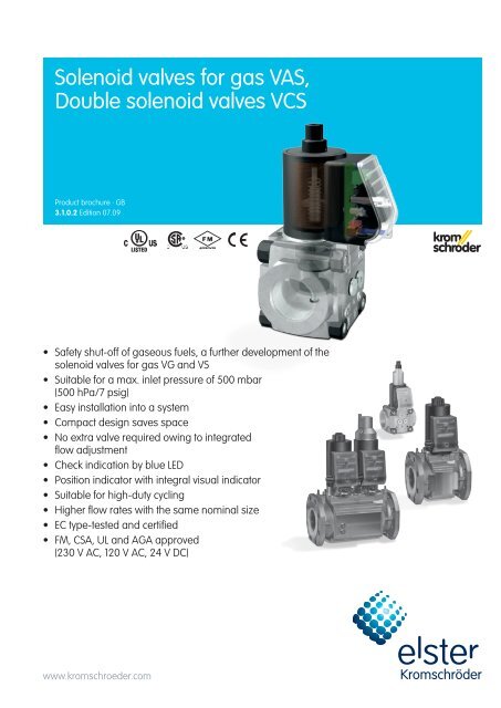 VAS, VCS - Products 4 Engineers