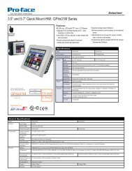 Pro-Designer Ver. 4.2 - Pro-face