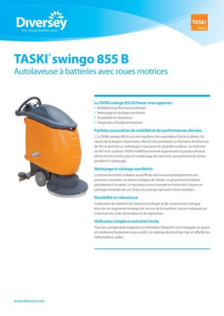 TASKI swingo 855 B