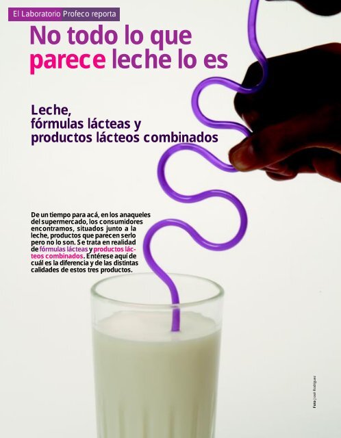 18-19 Leche - Profeco