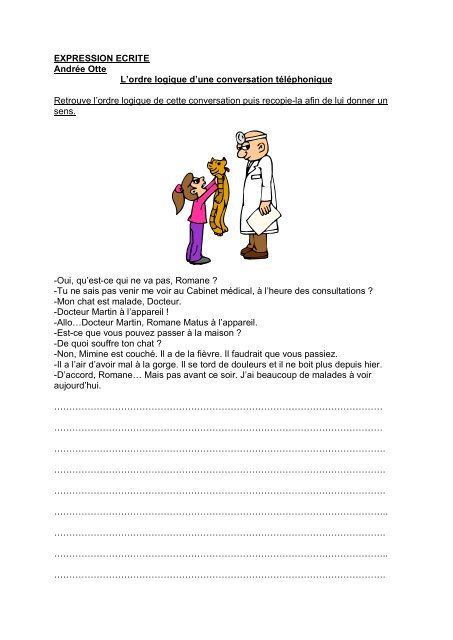 le dialogue - Professeur Phifix