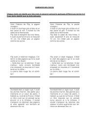 (Lecture cycle 3 - Fiche 42 la rÃ¨gle du jeu site) - Professeur Phifix